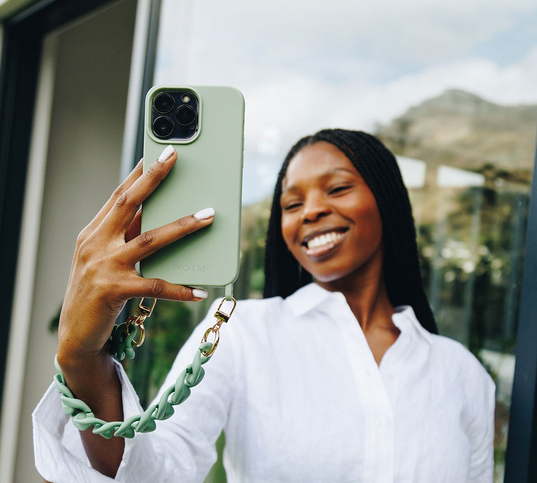 Fashionable, functional, crossbody phone straps – Woman On The Move