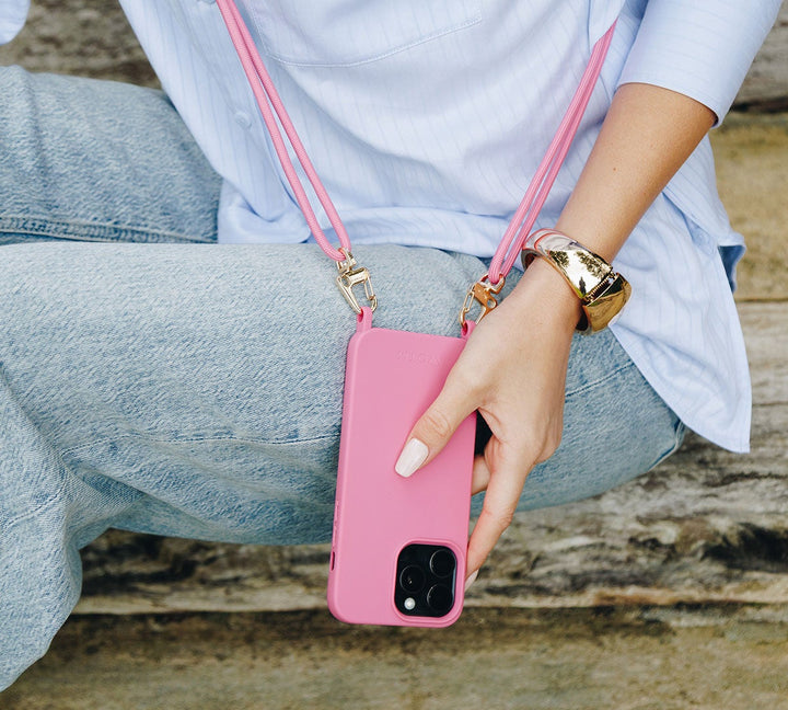 Fashionable, functional, crossbody phone straps – Woman On The Move