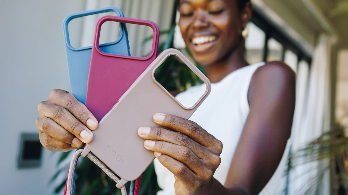 Woman On The Move | Silicone Phone Covers – Tagged 