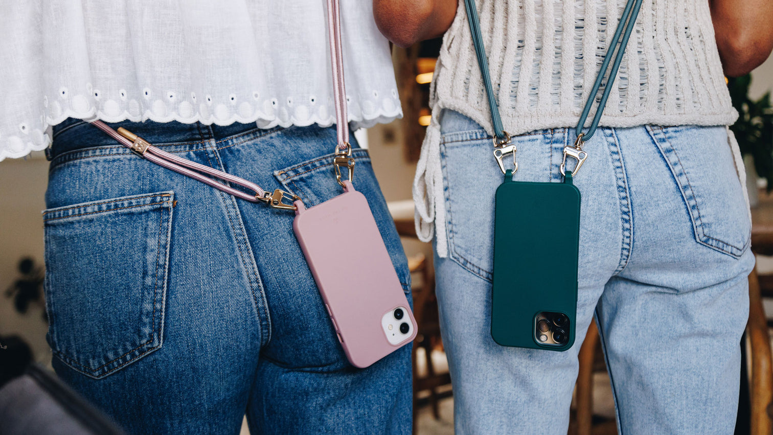 Fashionable, functional, crossbody phone straps – Woman On The Move